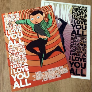 Frank Movie Poster Art Print - Etsy