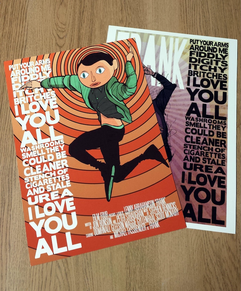 Frank Movie Poster Art Print - Etsy