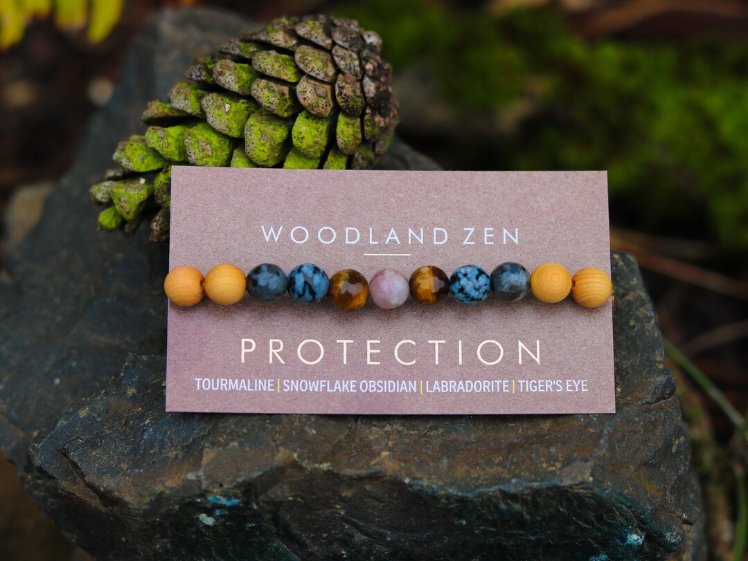 Protection Amulet Beads Protection Amulet for Men Women Beads Black ...