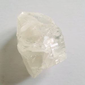 Raw Clear Calcite Crystal: Energy Cleansing Stone (5x3.5) - Etsy
