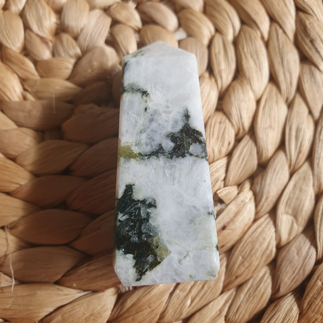 Moonstone Tower, Moon Stone, Rainbow Moonstone, Gift for Her, Gift for ...