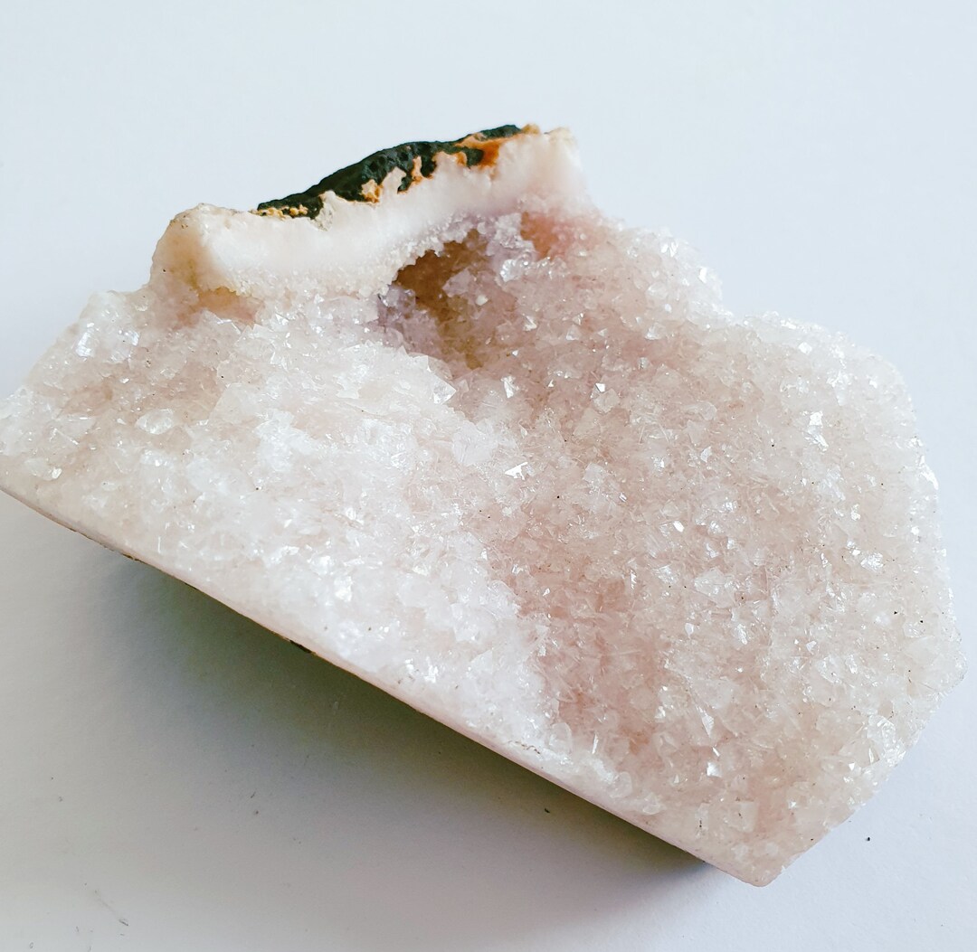 Pink Quartz, Samadhi Crystal, Pink Crystal, Raw Crystal, Raw Stone ...