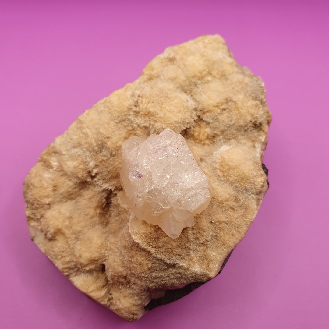 Zeolite, Zeolite Crystal, Crystal Specimen, Crystal Flower, Raw Crystal ...