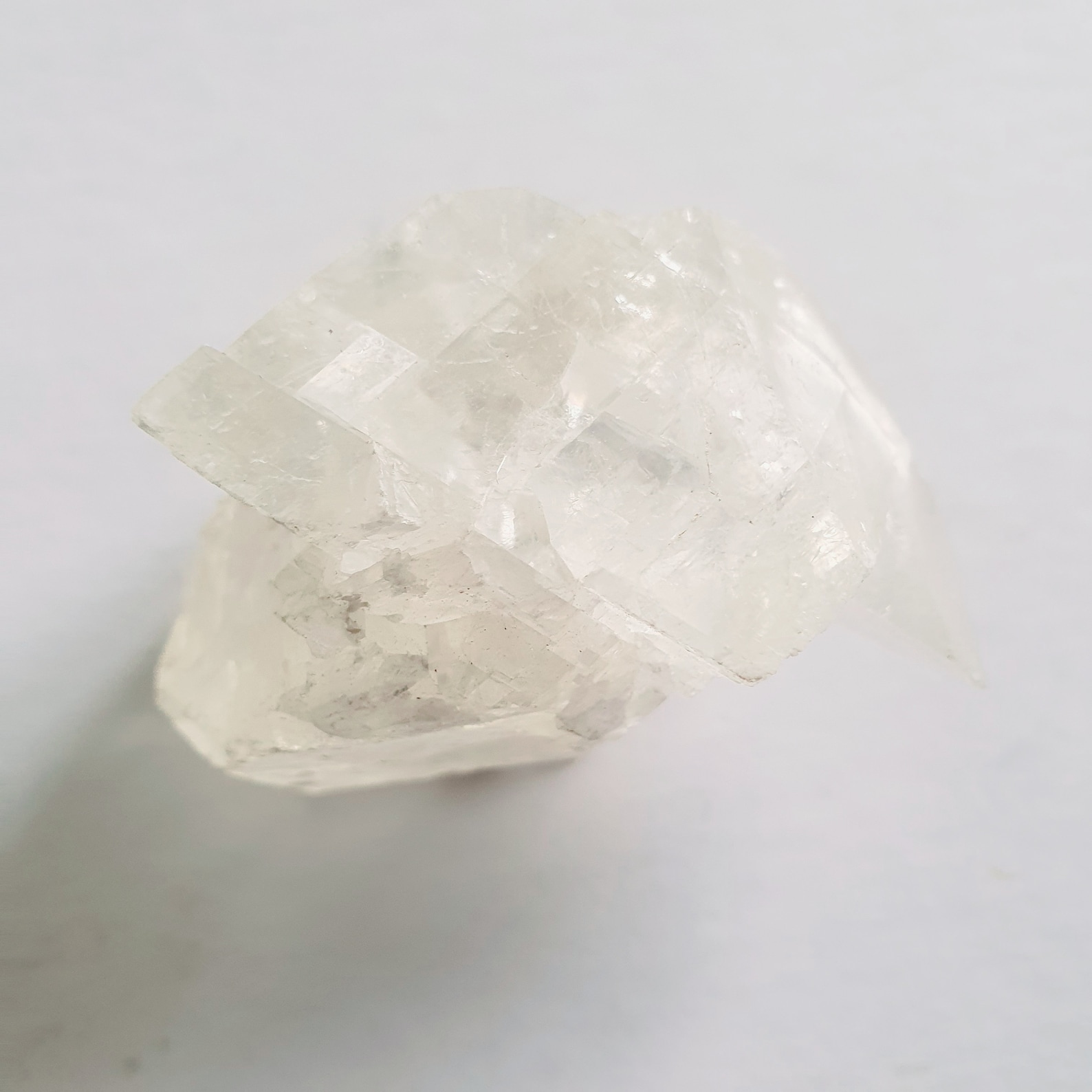 Raw Clear Calcite Crystal: Energy Cleansing Stone (5x3.5) - Etsy