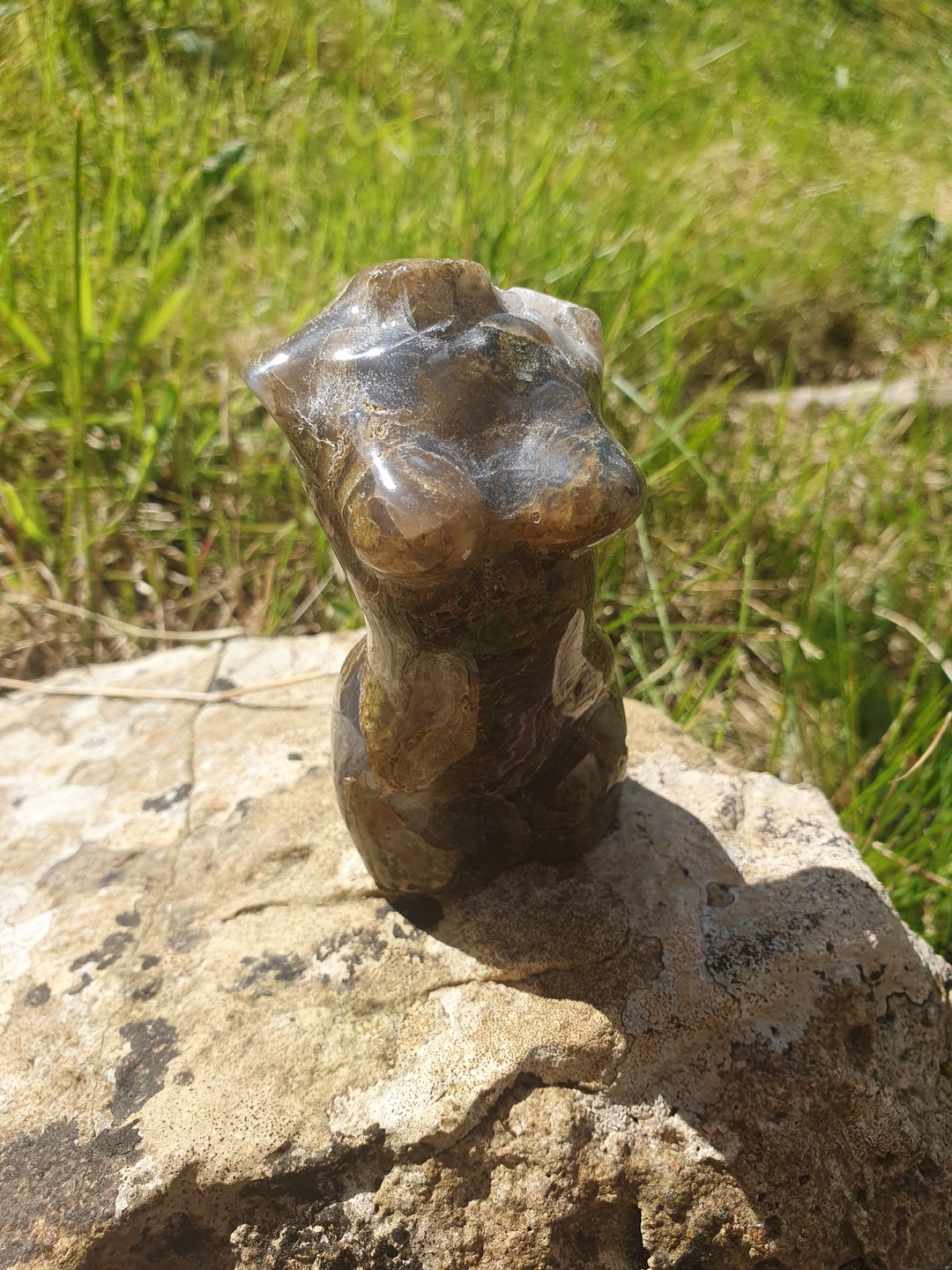 Agate Model, Moss Agate, Crystal Model, Crystal Woman, Moss Agate ...
