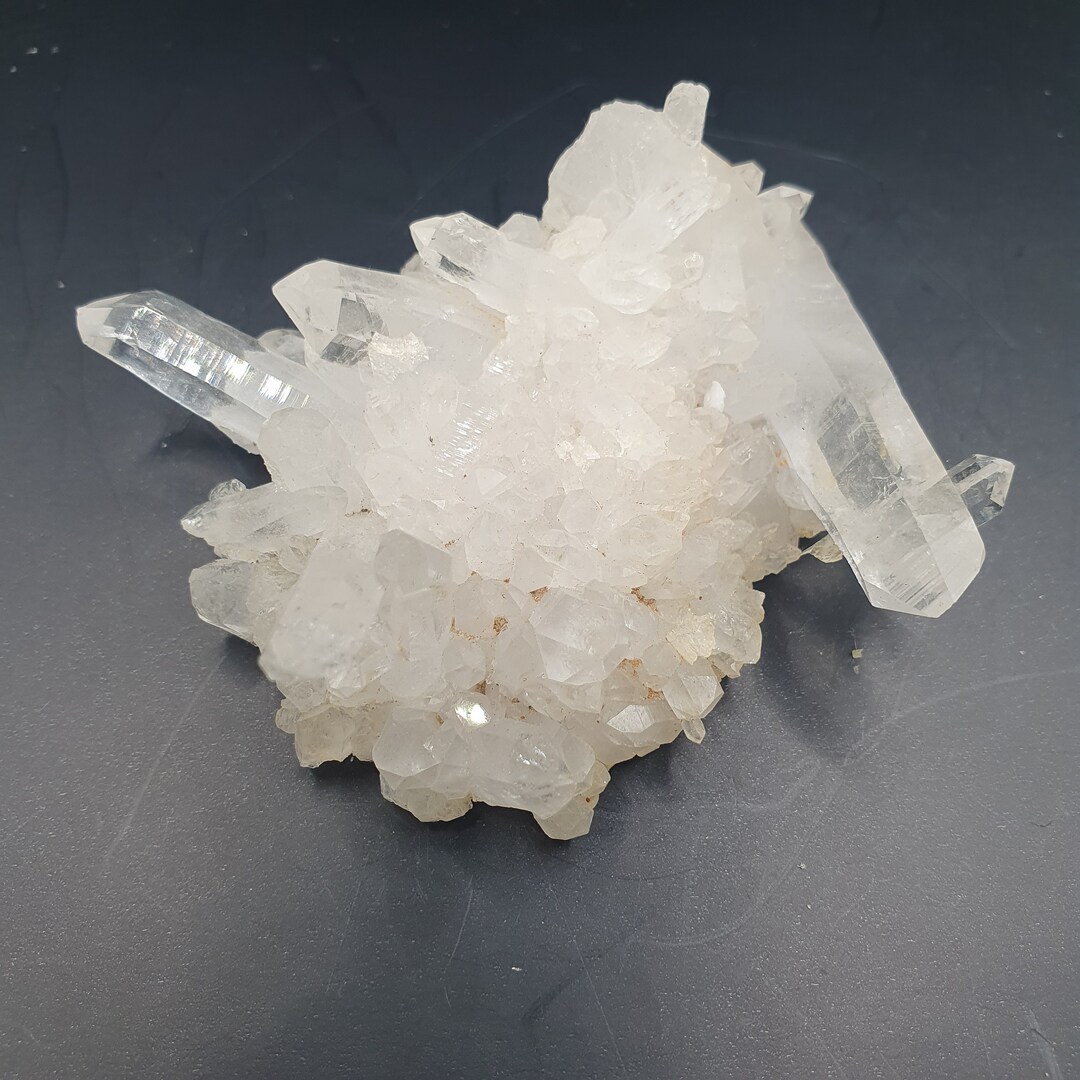Quartz Cluster, Himalayan Quartz, Quartz Crystal, Raw Crystal, Quartz ...