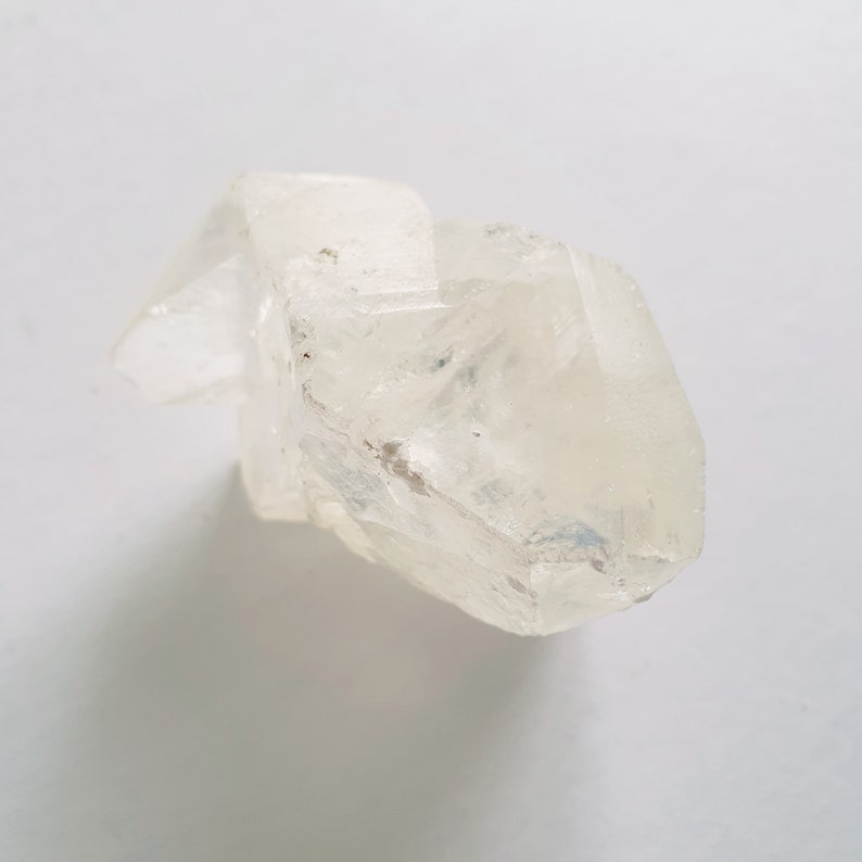 Raw Clear Calcite Crystal: Energy Cleansing Stone (5x3.5) - Etsy
