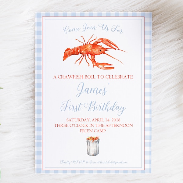 Crawfish Boil - Etsy