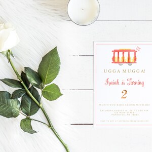 Daniel Tiger, Daniel Tiger Party, Daniel Tiger Invitation, Invitation ...