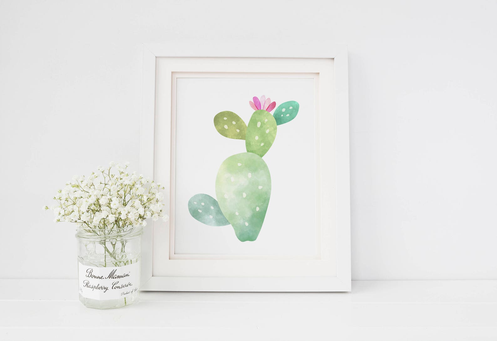 Watercolor Cactus, Cactus Print, Succulent Print, Cactus Art, Cactus ...