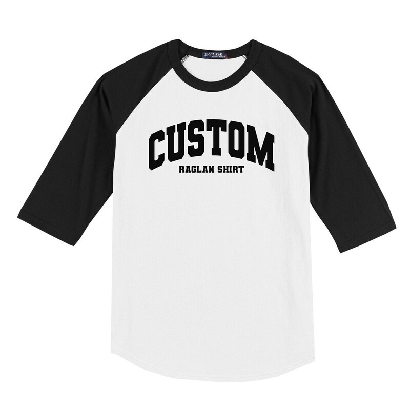 Raglan Shirt - Etsy