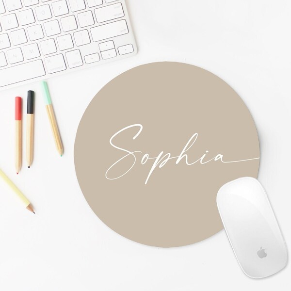 Personalized Mouse Pad - Etsy