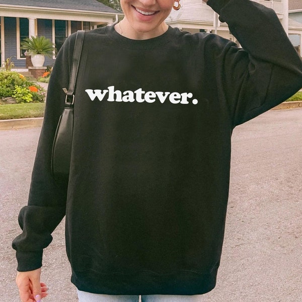 Whatever - Etsy