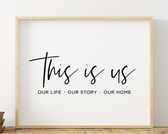 This is Us Printable | Etsy