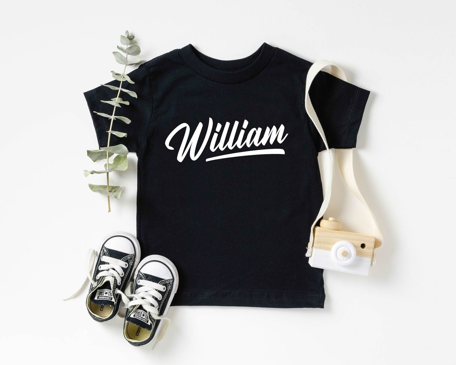 Personalized Boy Name Toddler Shirt Youth Shirt Custom | Etsy