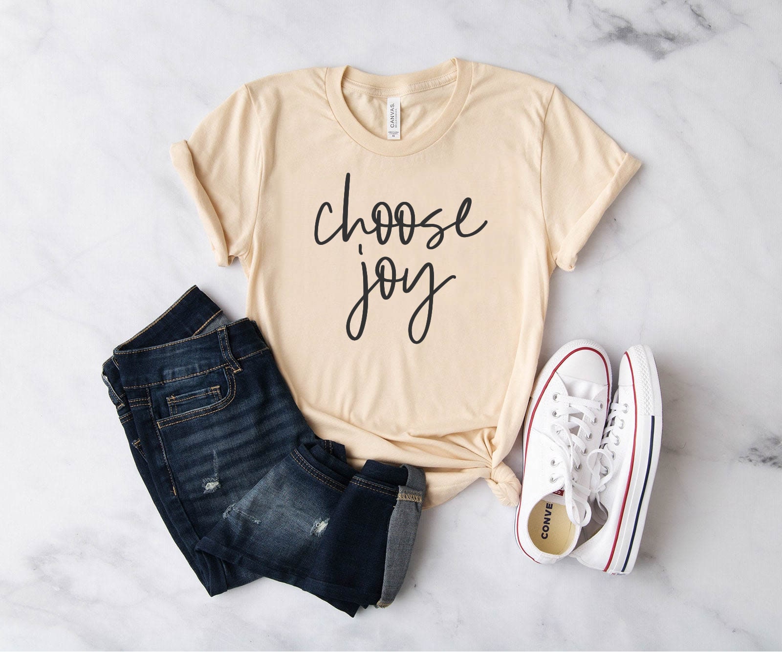 Choose Joy Shirt Positive Shirt Women's Shirts Unisex | Etsy