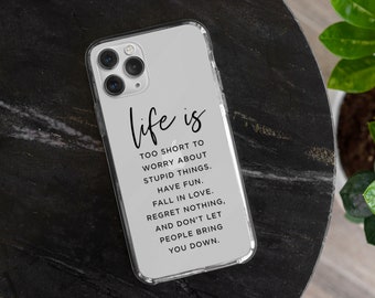Quote Phone Case - Etsy