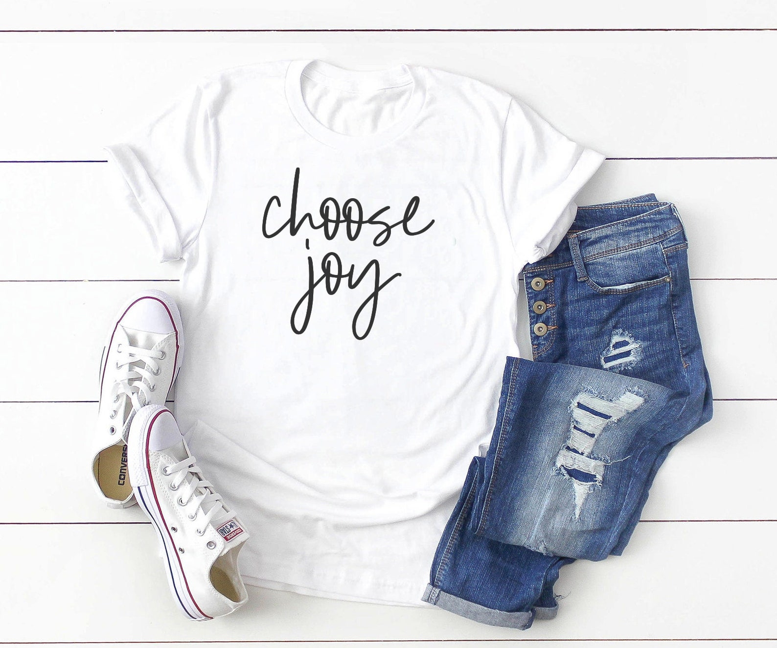 Choose Joy Shirt Positive Shirt Women's Shirts Unisex | Etsy