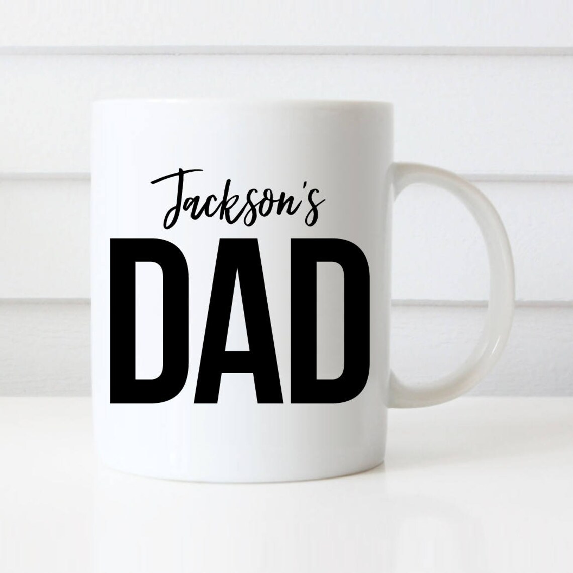 New Dad Coffee Mug Father's Day Mug Father's Day - Etsy