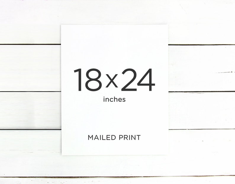 18 X 24 Inches Art Print Any Printablesky Design Home Decor - Etsy