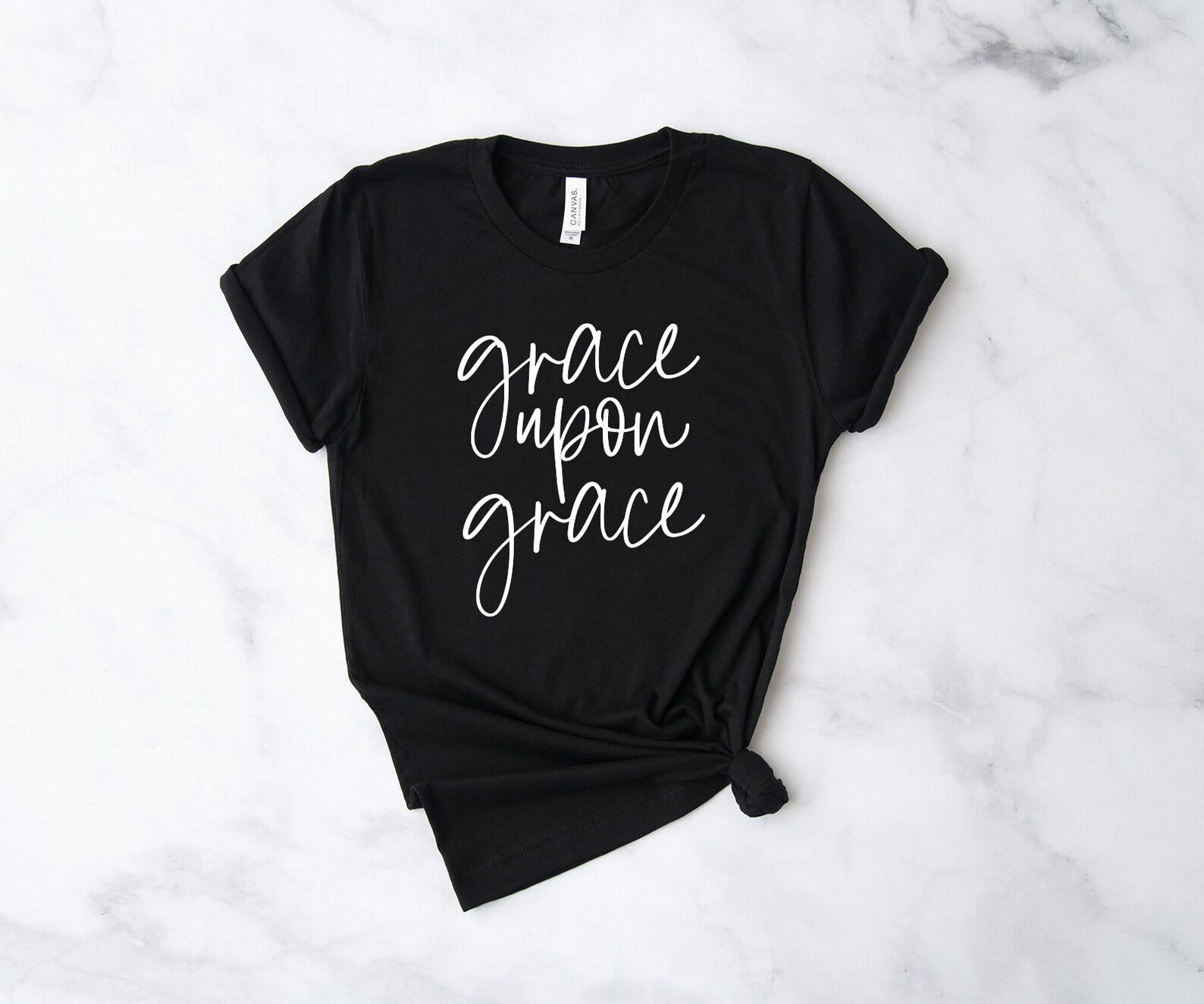 Grace Upon Grace Shirt Grace Shirt Women's Shirts | Etsy