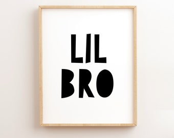 Little Brother Sign - Etsy