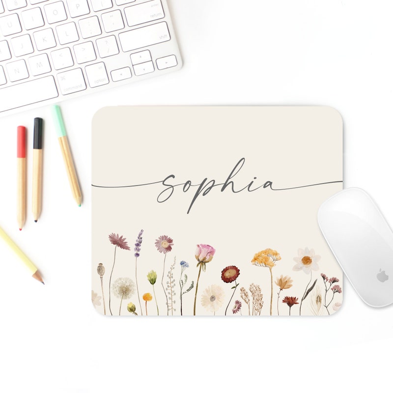 Personalized Mouse Pad - Etsy