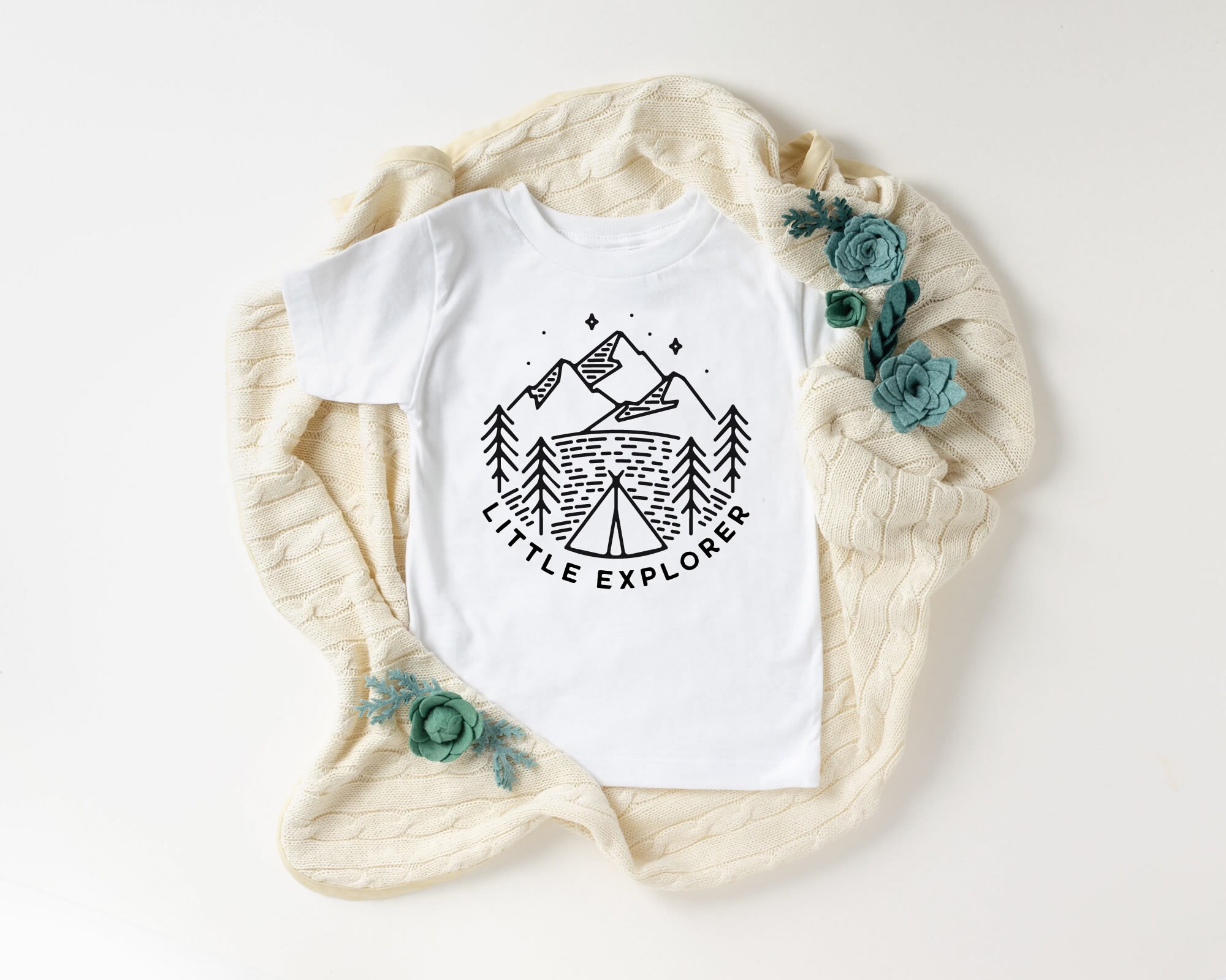 Little Explorer Toddler Shirt Youth Shirt Camping Shirt | Etsy