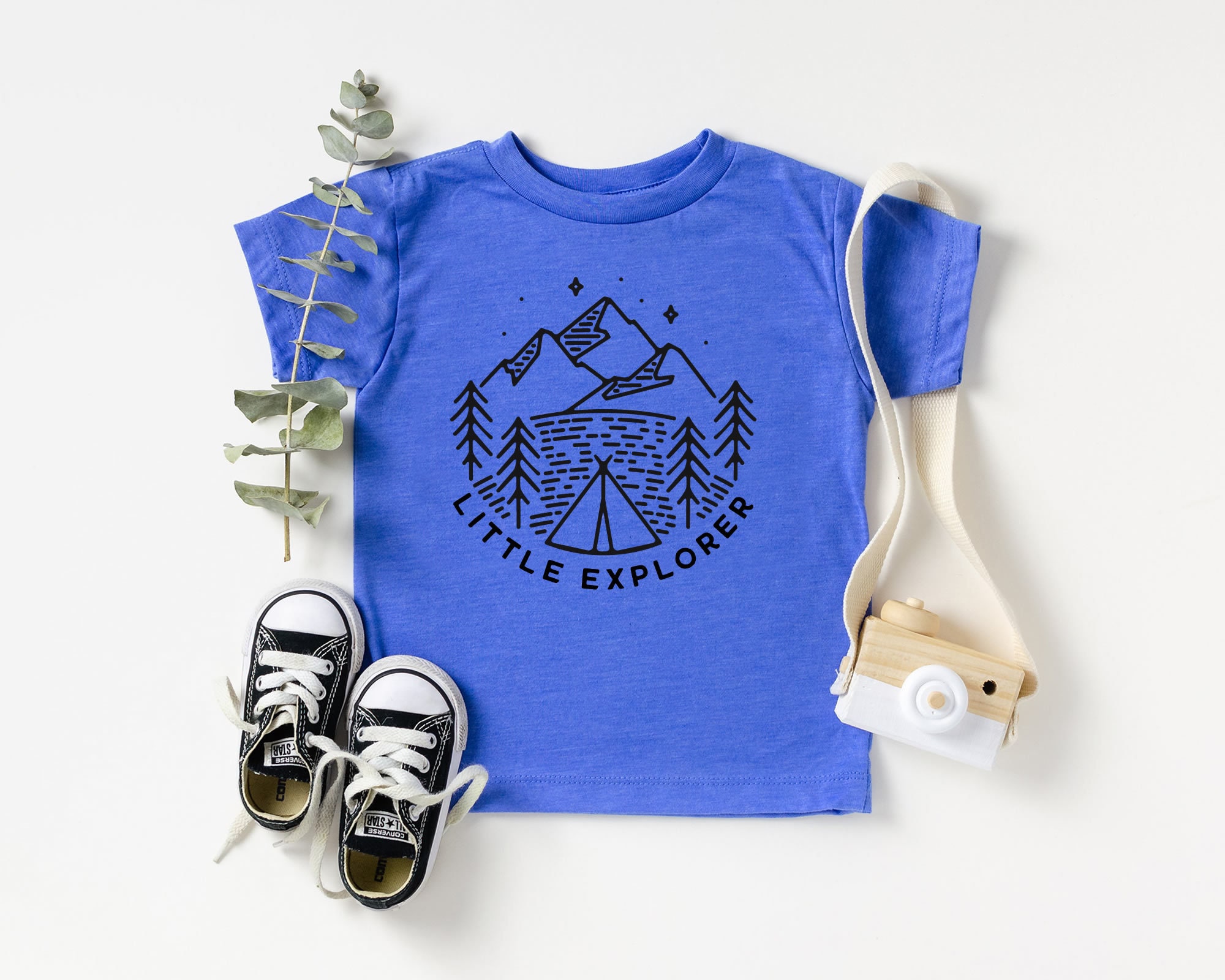 Little Explorer Toddler Shirt Youth Shirt Camping Shirt | Etsy