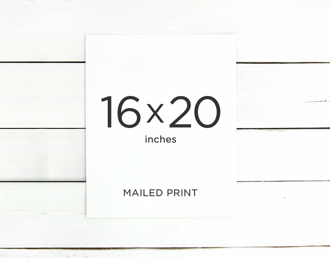 16 X 20 Inches Art Print Any Printablesky Design Home Decor | Etsy