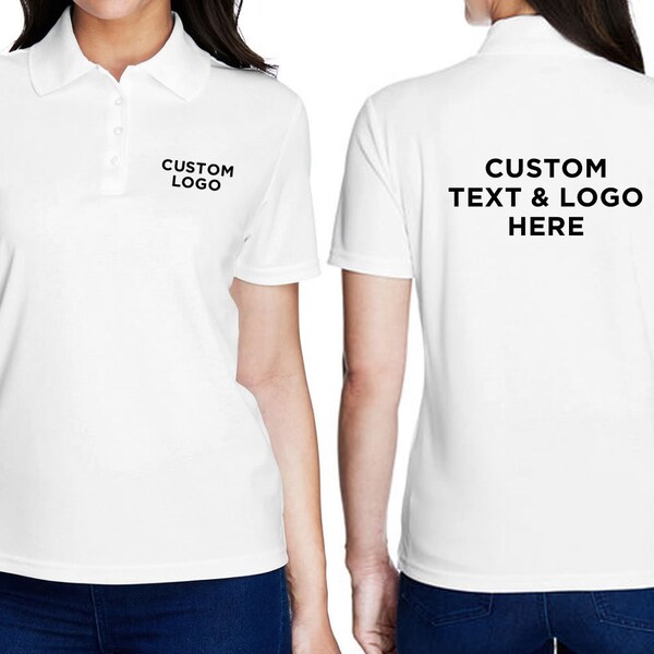 Personalized Polo - Etsy