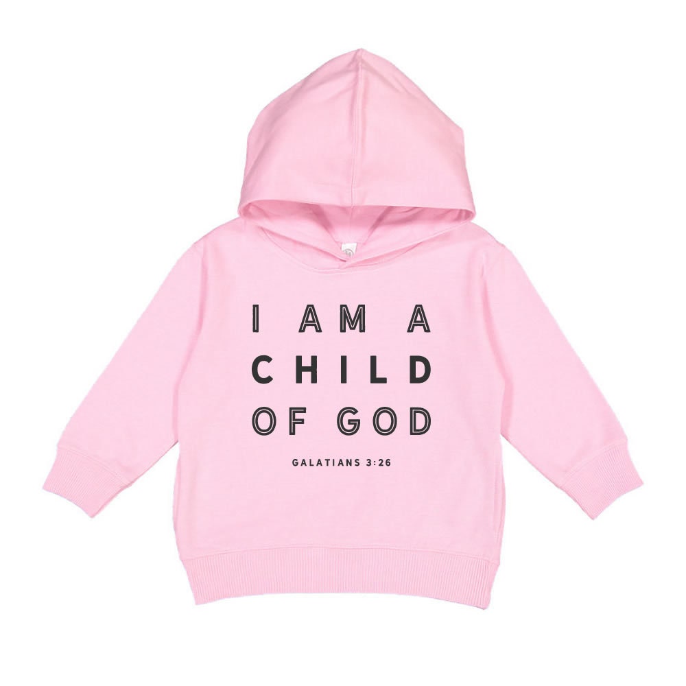 I Am Child of God Toddler Hoodie Christian Toddler Hoodie | Etsy