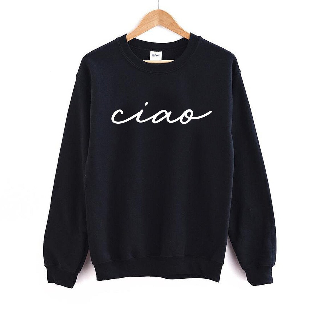 Ciao Sweatshirt Italian Hello Sweatshirt Travel Sweatshirt - Etsy
