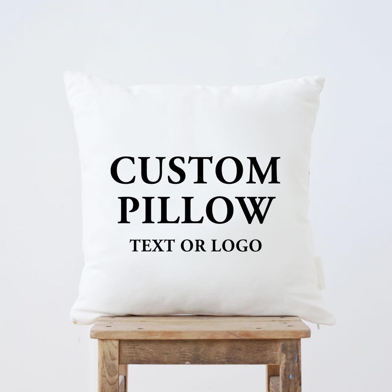 Personalized Pillows - Etsy
