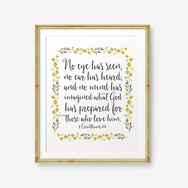 Scripture Wall Decor - Etsy