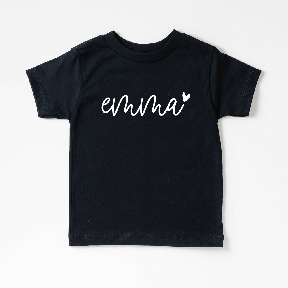 Personalized Girl Name Toddler Shirt Custom Girl Name Youth Etsy UK personalized-girl-name-toddler-shirt-custom-girl-name-youth-etsy-uk