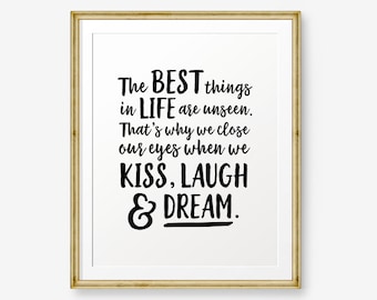 In Life Are Unseen - Etsy