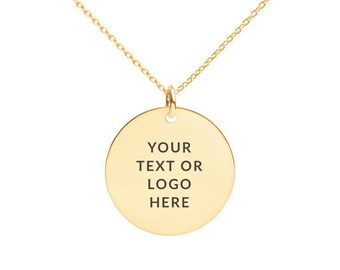 Custom Logo Pendant | Etsy