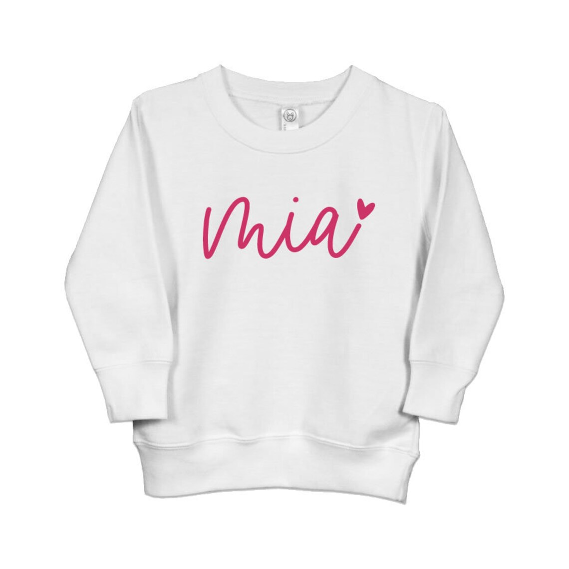 Custom Name Sweatshirt Personalized Girls Sweatshirt - Etsy