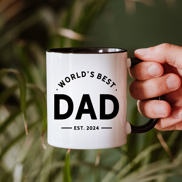 Worlds Best Dad Etsy