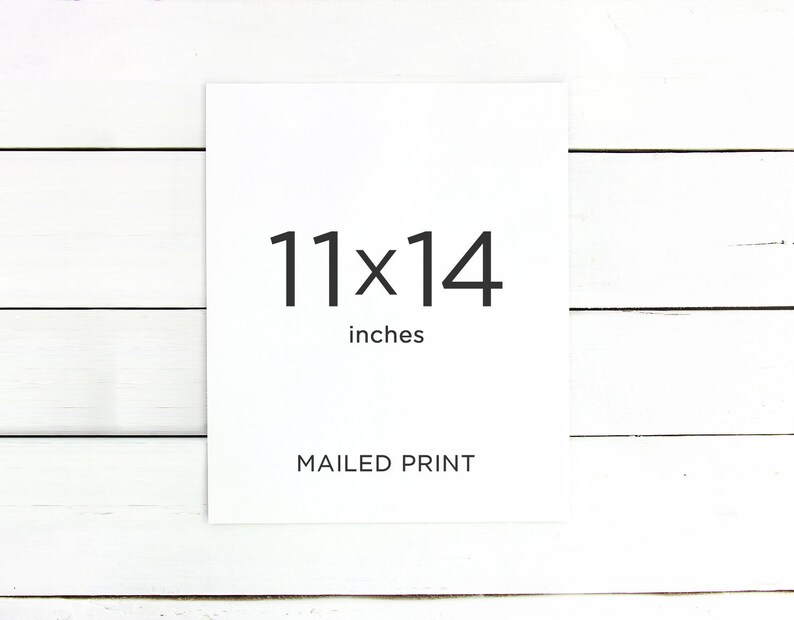 11 X 14 Inches Art Print Any Printablesky Design Art Print - Etsy