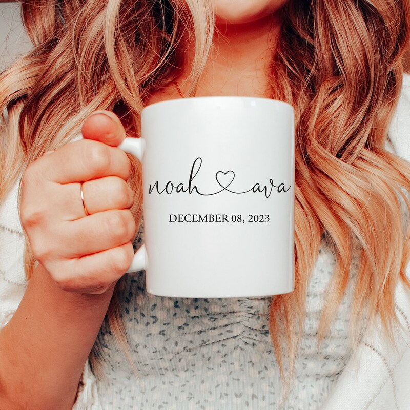 Personalized Mugs - Etsy