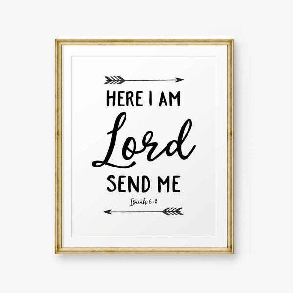 Send Me Verse - Etsy