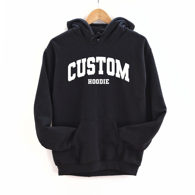 Custom Hoodie College Letters Hoodie Vintage Hoodie Retro - Etsy
