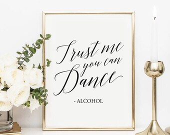 You Can Dance Sign | Etsy