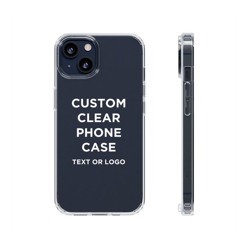 Clear Phone - Etsy
