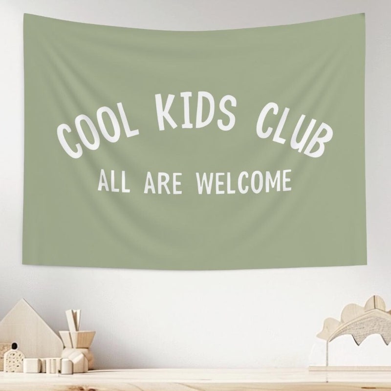 Cool Kids Club Banner - Etsy