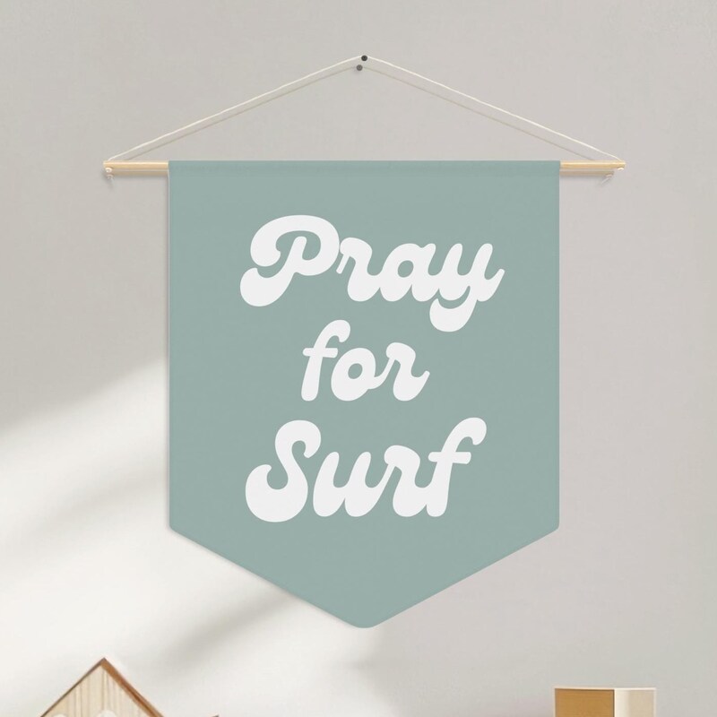 Pray for Surf - Etsy