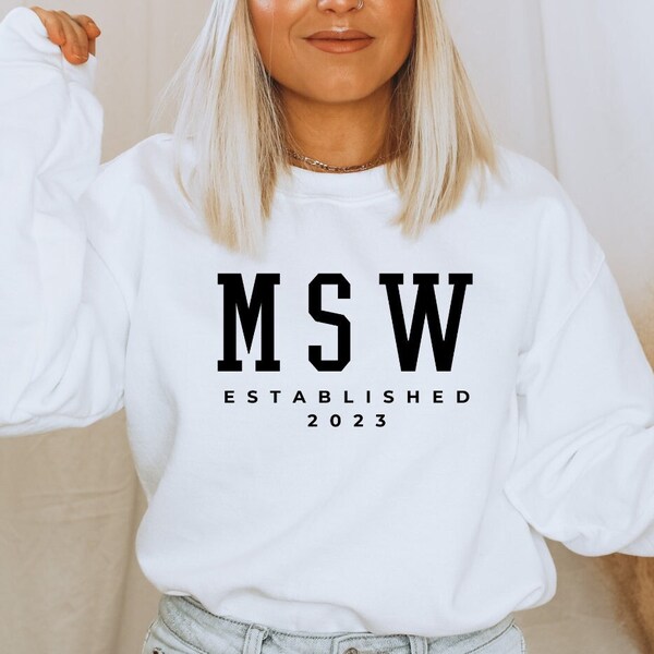 Msw Graduation Gift - Etsy