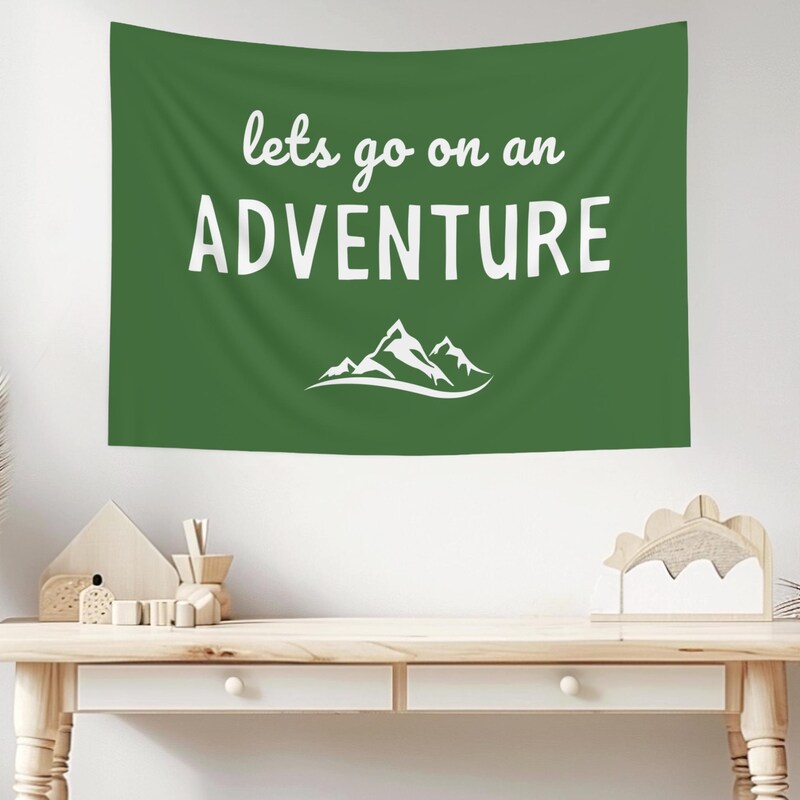 Adventure Awaits Wall Art - Etsy